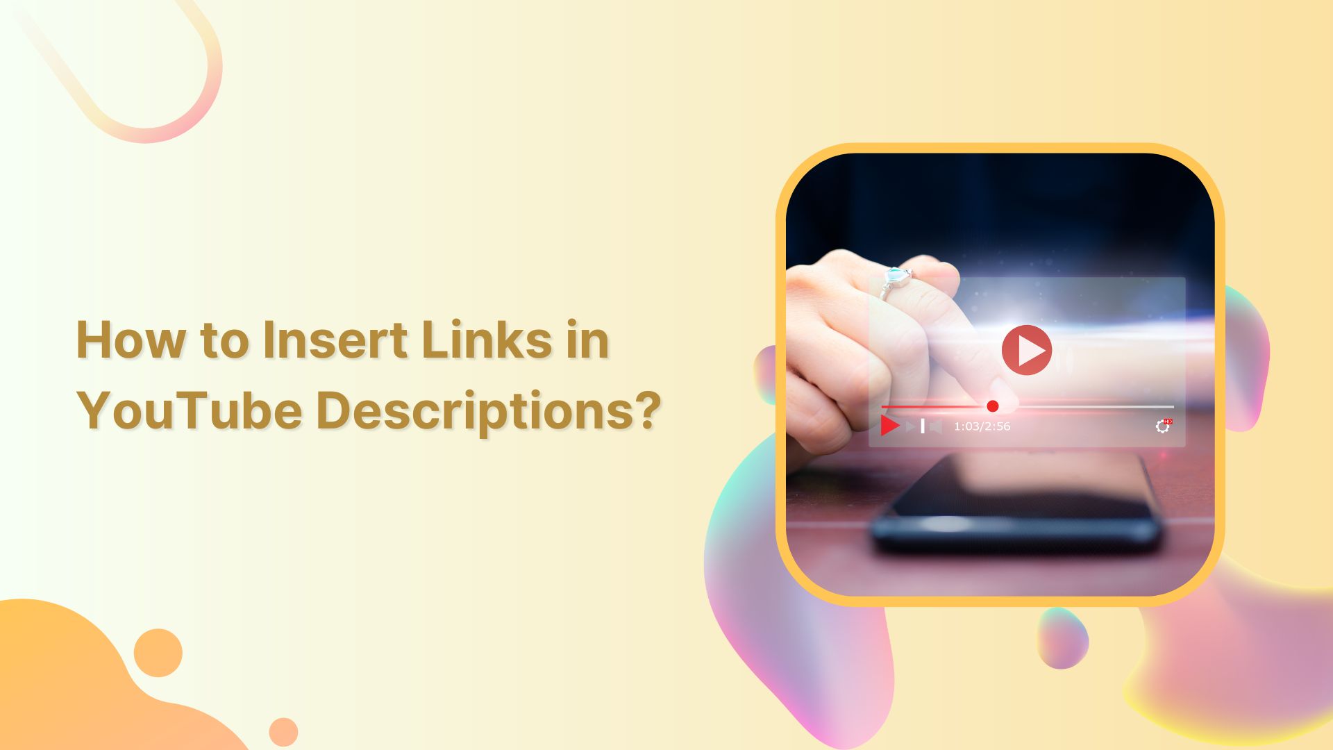 How To Insert Links In YouTube Descriptions Step by Step